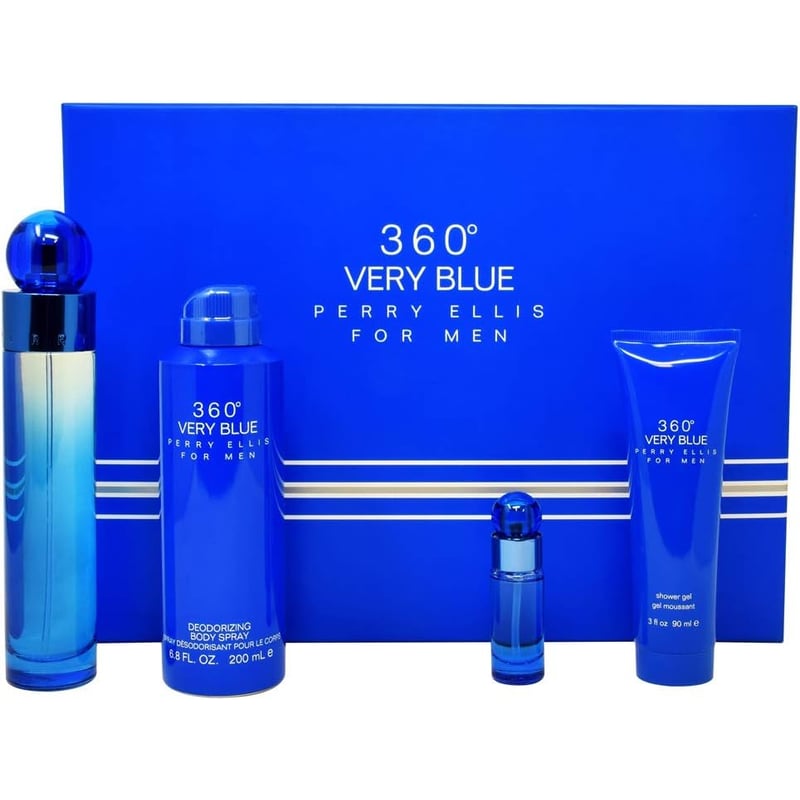 PERRY ELLIS Set 360 Very Blue Perry Ellis 4pc | falabella.com