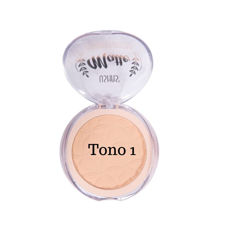 USHAS Polvo Compacto Matte Pressed Powder Ushas | falabella.com