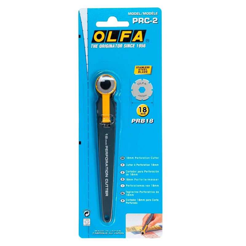 OLFA Cuchillo Rotativo Prepicador 18mm PRC-2 Olfa | falabella.com
