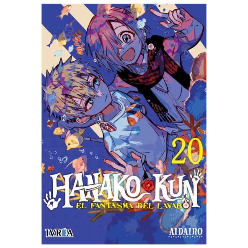 IVREA ESPAÑA Hanako-Kun, El Fantasma Del Lavabo 20 | falabella.com