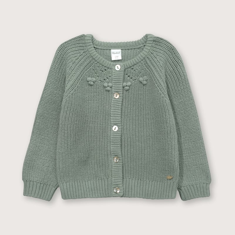 OPALINE Chaleco Niña Verde 38488 Opaline | falabella.com