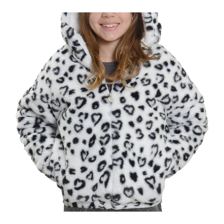 EXCEPTION Chaqueta Peluda Niña Exception | falabella.com EXCEPTION Chaqueta Peluda Niña Exception | falabella.com