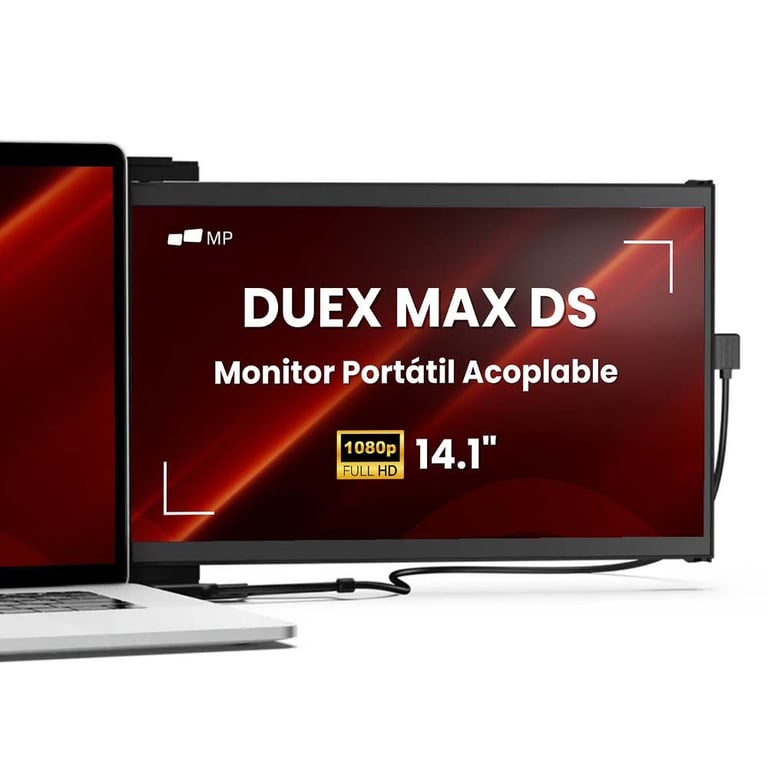 MOBILE PIXELS Monitor Portátil y Acoplable DUEX MAX DS 141 | falabella.com