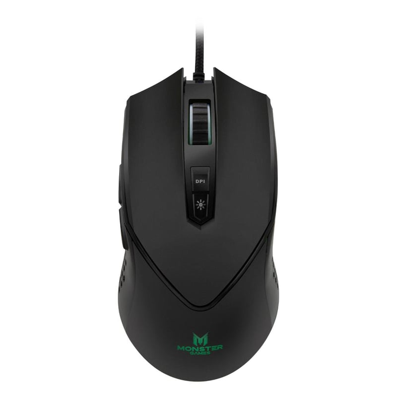 MONSTER GAMES M5061 MOUSE GAMER MONSTER THUNDERSTORM MONSTER GAMES ...