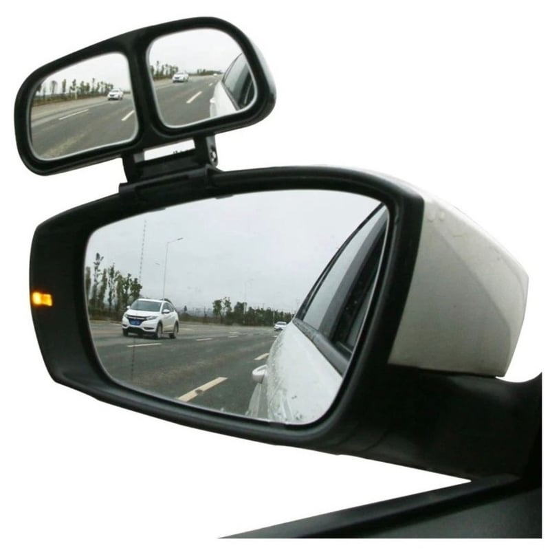 GENERICO Espejo Lateral Retrovisor Punto Ciego 360 Doble Ajustable ...