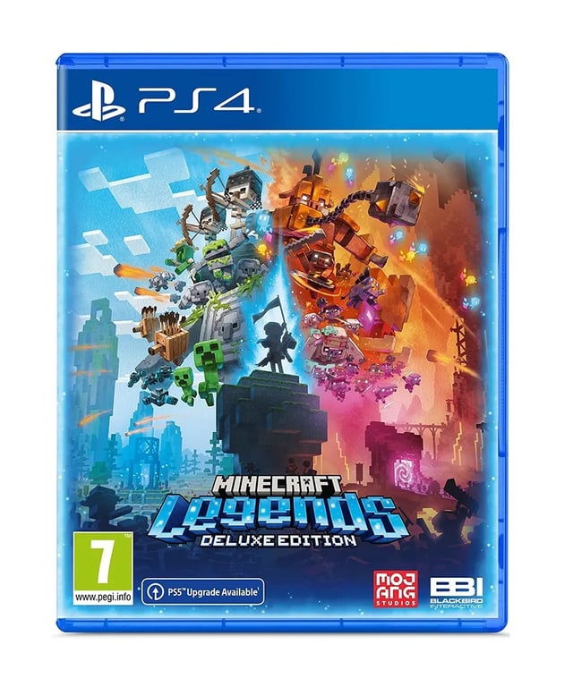 SONY Minecraft Legends Deluxe Ed EU - PS4 Físico - Sniper | falabella.com