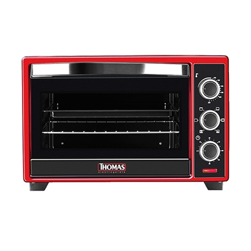 THOMAS Horno eléctrico Thomas Rojo 25 Litros TH-26R | falabella.com