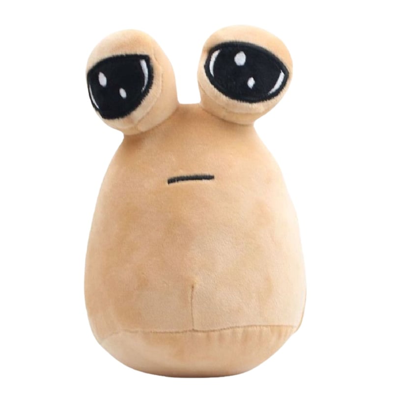 GENERICO Peluche Alien Pou 22cm Viral TikTok The Maw Anime Juguete ...