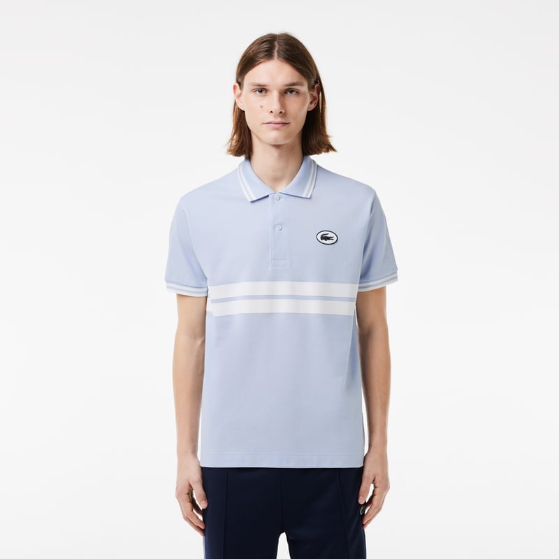 LACOSTE Polera Polo Lacoste PH7447 Hombre Celeste LACOSTE | falabella.com