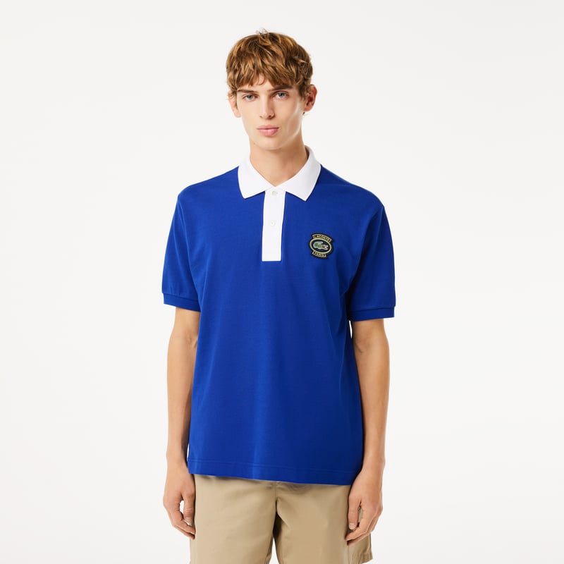 LACOSTE Polera Polo Lacoste PH7369 Hombre Azul LACOSTE | falabella.com