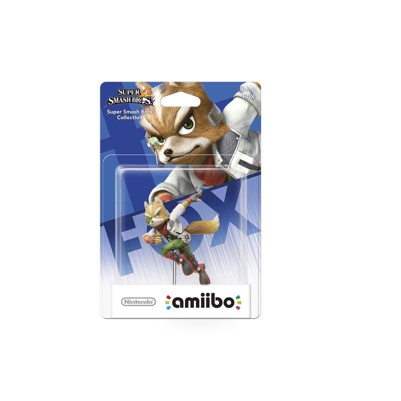 NINTENDO Amiibo Fox - Colección Super Smash Bros | falabella.com