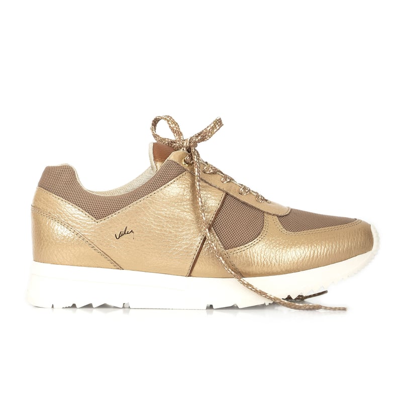 VELEZ Zapatillas deportivas tropical de cuero para mujer suela de color ...