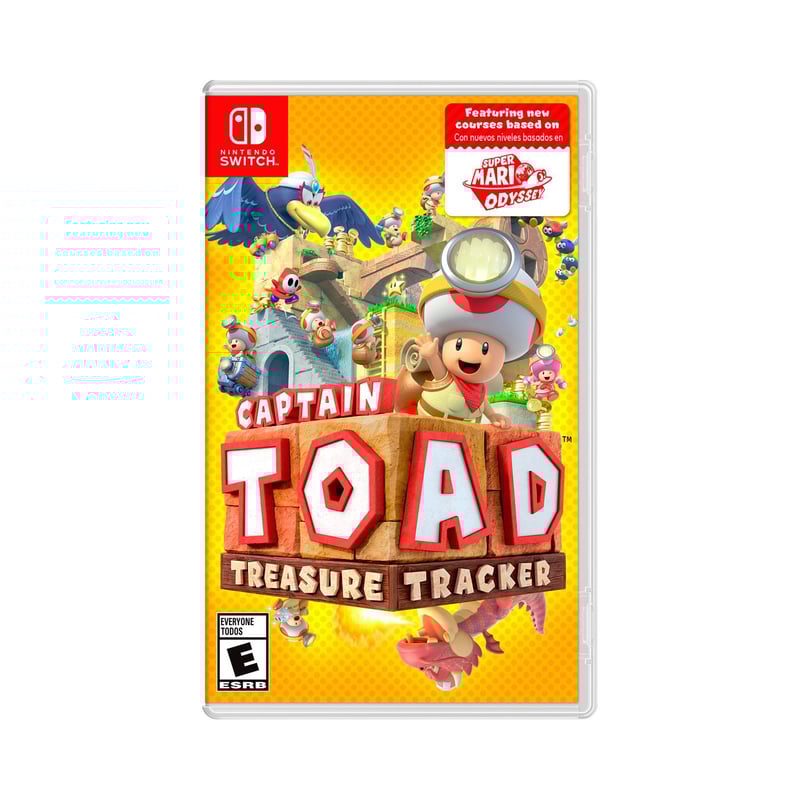 NINTENDO Captain Toad Treasure Tracker | falabella.com