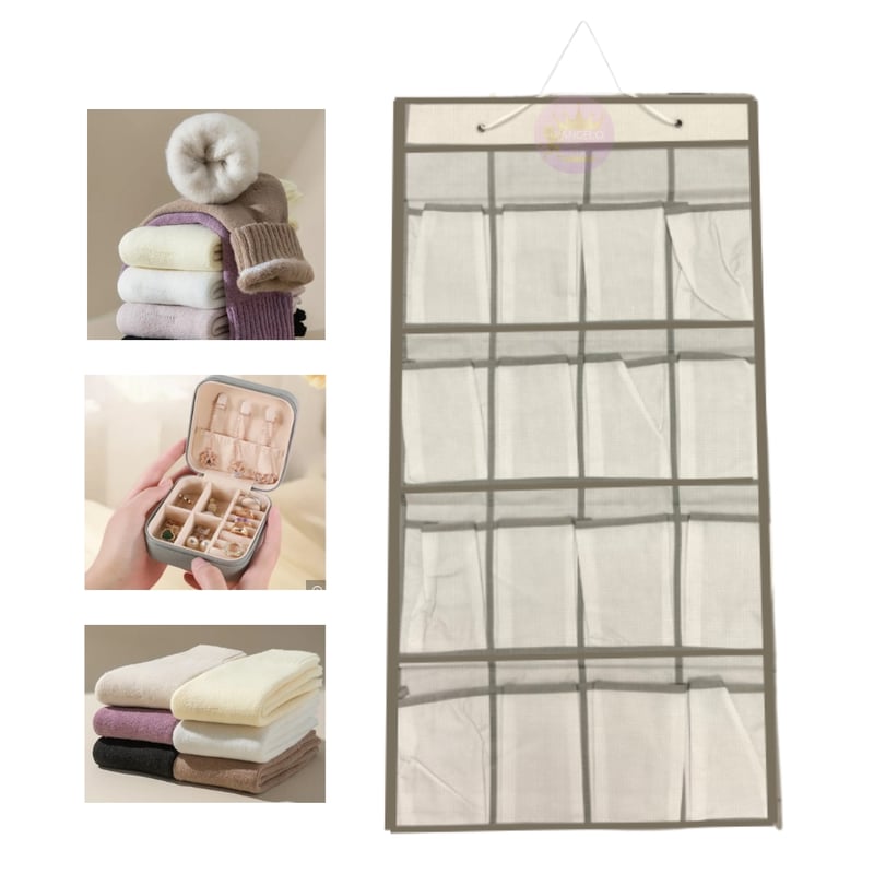 Organizador Colgante Multiuso 4 Niveles Closet | Sodimac - Falabella