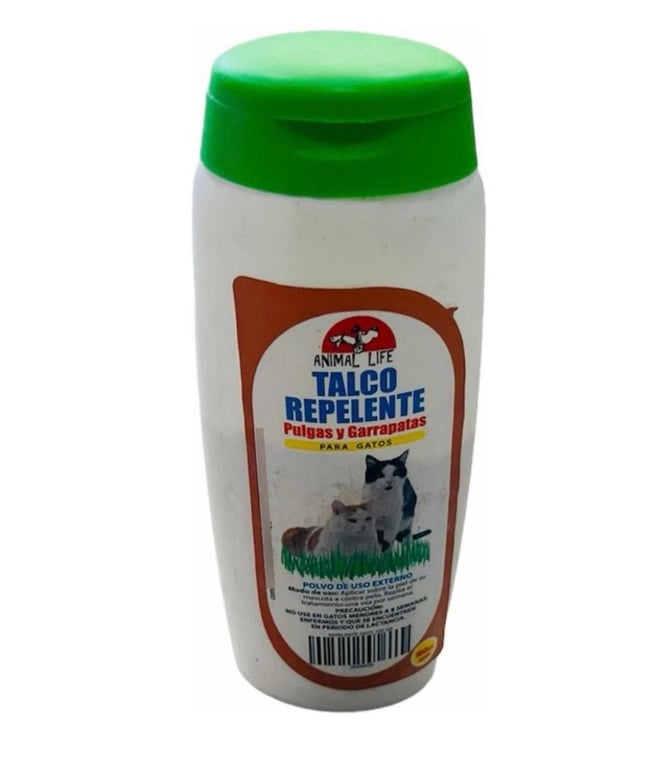 Talco Repelente Para Gatos Pulgas Y Garrapatas Polvo. | Sodimac - Falabella