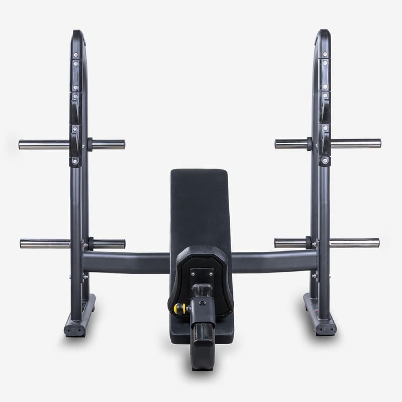ULTIMATE FITNESS OLYMPIC INCLINE BENCH - PRESS BANCA INCLINADO ...