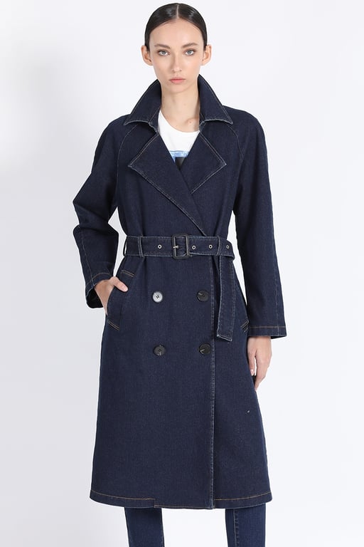 LIOLA Trench Denim Fantasia, Indigo Liola | falabella.com