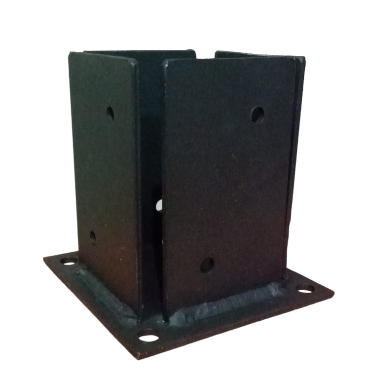 BASES O SOPORTE PARA PILARES DE 6 PULGADAS | Sodimac Chile