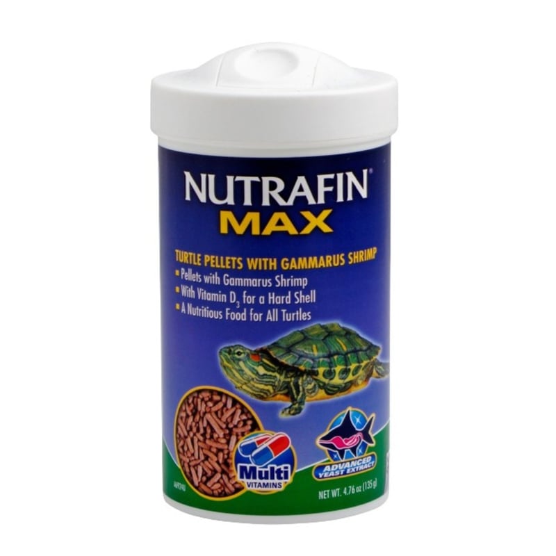GENERICO Nutrafin Max Turtle Pellet con Gammarus 135 gr | falabella.com