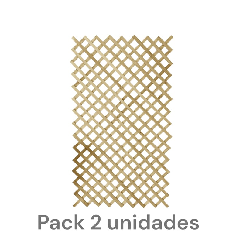 PACK 2 UN: Enrejado Madera 120x180 cm | Sodimac - Falabella