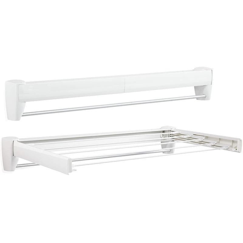 Tendedero Colgador De Ropa Retractil Secador 7 Varillas | Sodimac ...