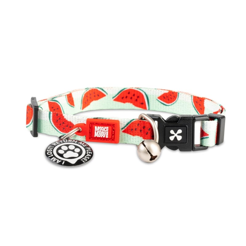MAX & MOLLY Collar Gato Smart Id 1-4kg Watermelon Max and Molly ...