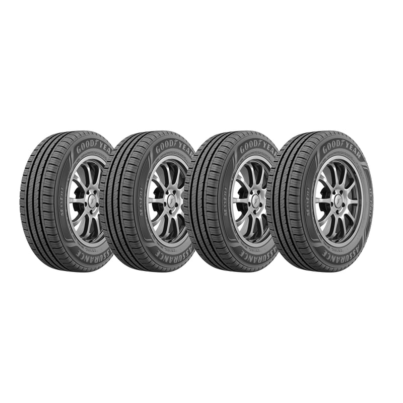 GOODYEAR SET 4 NEUMATICOS GOODYEAR 185/65 R14 86H ASSURANCE MAXLIFE ...