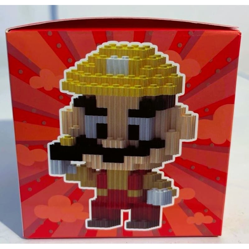 GENERICO BLOCKS Armables Micro Blocks figura 3d Mario Bros | falabella.com