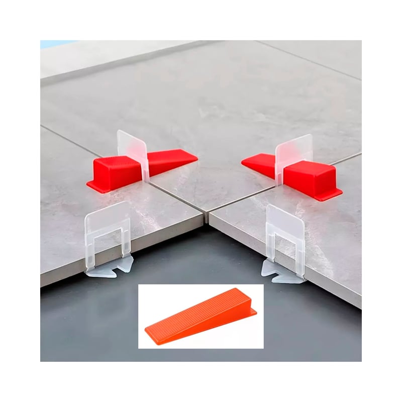 GENERICO Cuñas Nivelador Para Cerámicas Porcelanato 100 Unds Tmk | falabella.com