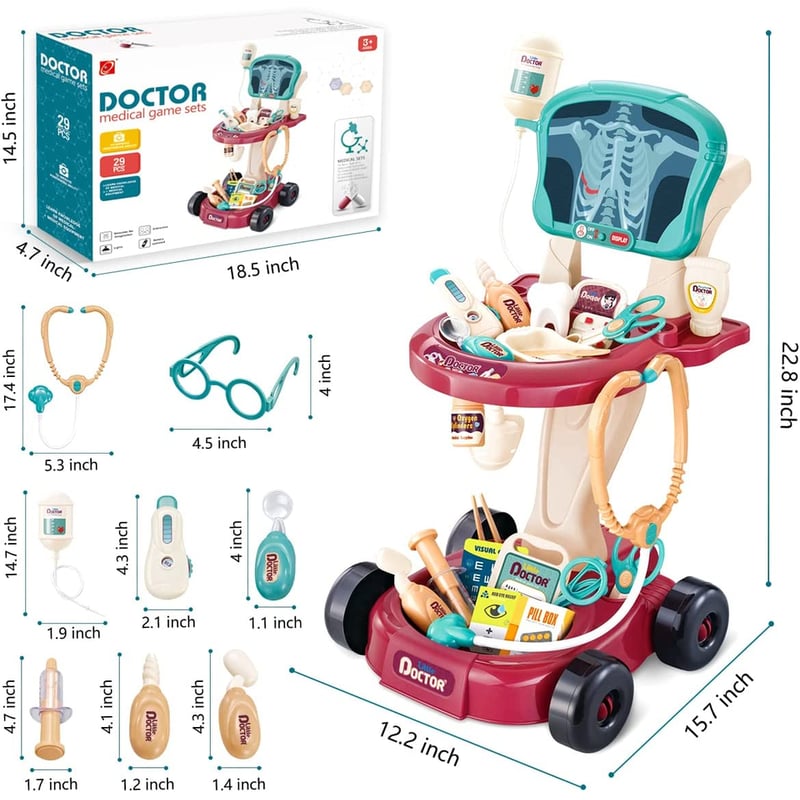 GENERICO Set juguete de Doctor Little | falabella.com