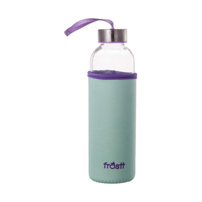 KEEP Botella Vidrio Con Funda 525 Ml | falabella.com