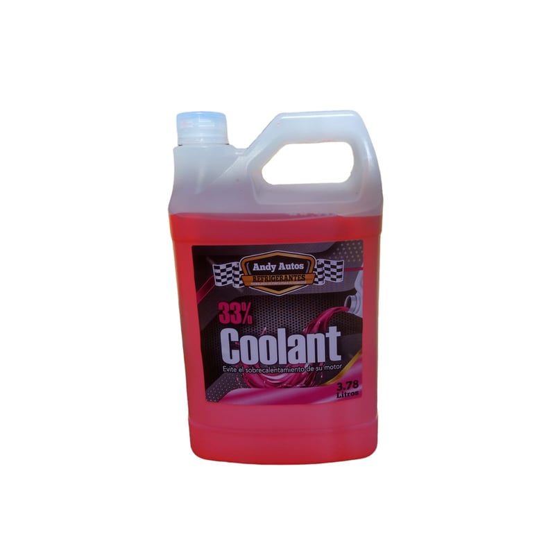 GENERICO Coolant 33% Rosado 3.78 litros | falabella.com