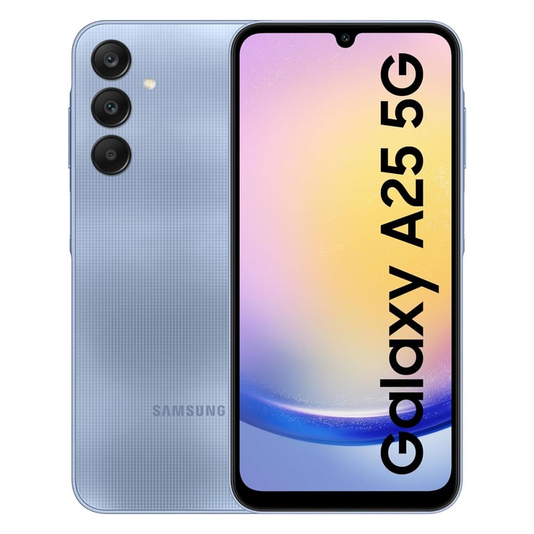 SAMSUNG Samsung Galaxy A25 5G 256GB - Azul | falabella.com