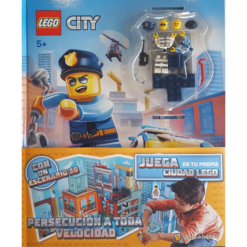 EDITORIAL GUADAL LIBRO LEGO CITY - JUEGA EN TU PROPIA CIUDAD ...
