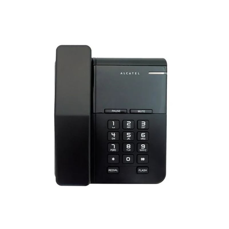ALCATEL Teléfono fijo Alcatel Teléfono Alcatel T22 Funciones Esenciales ...