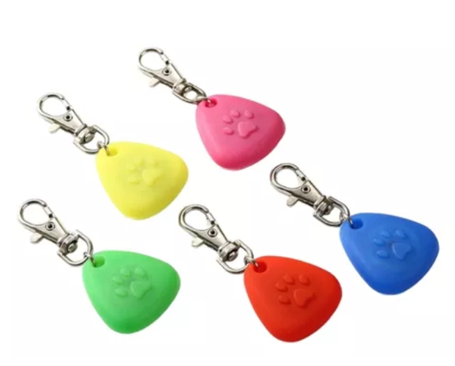 GENERICO Collar Para Mascotas Luz Led Patitas Perros Y Gatos Surti ...