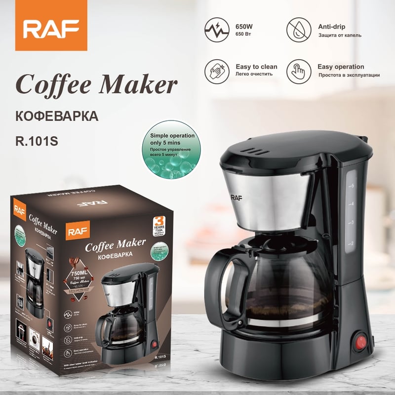 Coffee Maker Cafetera Eléctrica por goteo de 12 Tazas - 1000w potencia | Sodimac - Falabella