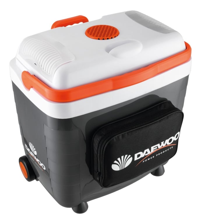 DAEWOO Cooler Eléctrico Friocalor Daewoo Dawc33l 12v220v 33 Lt ...