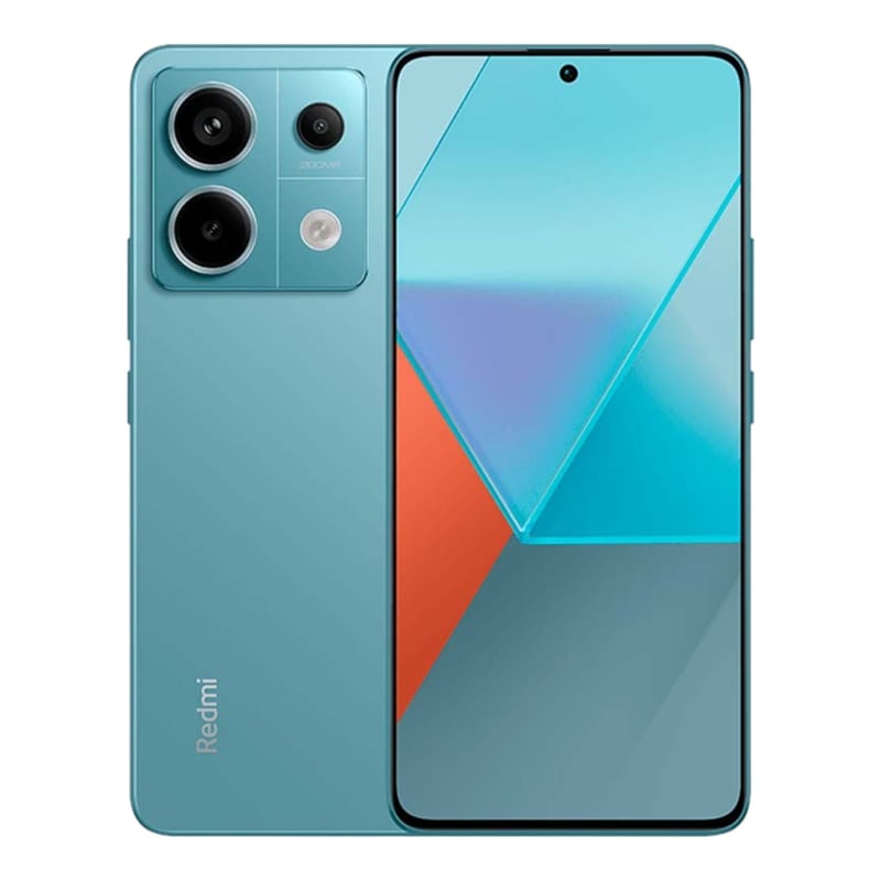 XIAOMI Xiaomi Redmi Note 13 Pro 5G Dual Sim 256 Gb Ocean Teal 8 Gb Ram ...