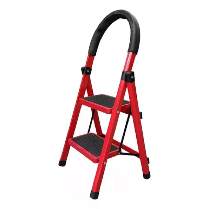 GENERICO Escalera Plegable Multifuncional 2 Peldaños Ultra Resistente ...