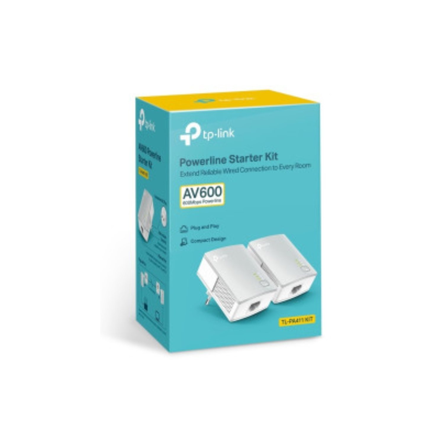TP LINK Adaptador Powerline Tp-link av 600 | falabella.com