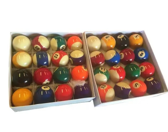 Bolas de pool 42mm set completo | Sodimac - Falabella