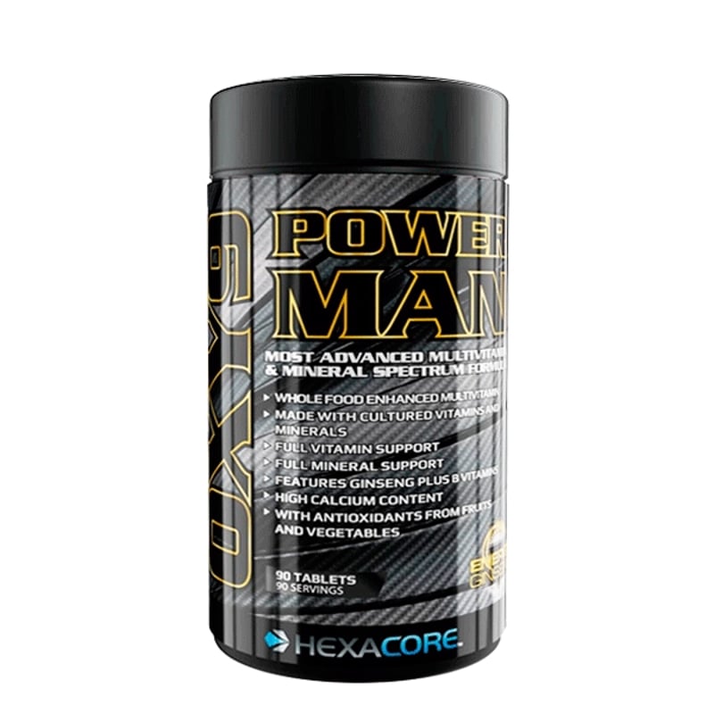 HEXACORE OXY 9 Power Man Hexacore | falabella.com