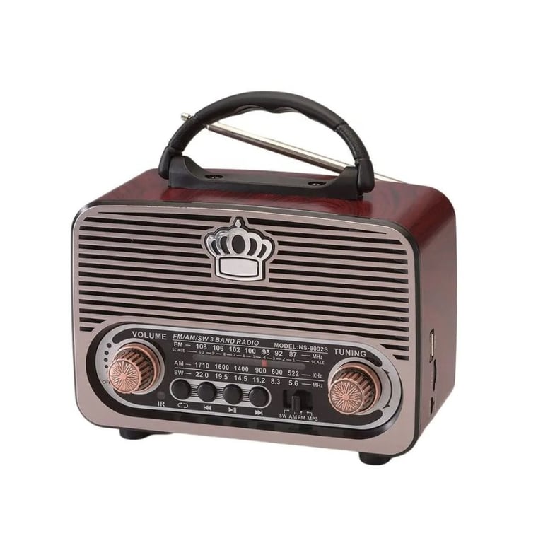 GENERICO Radio Retro Cmik Mk-1159bt Radio Fm Usb Altavoz | falabella.com
