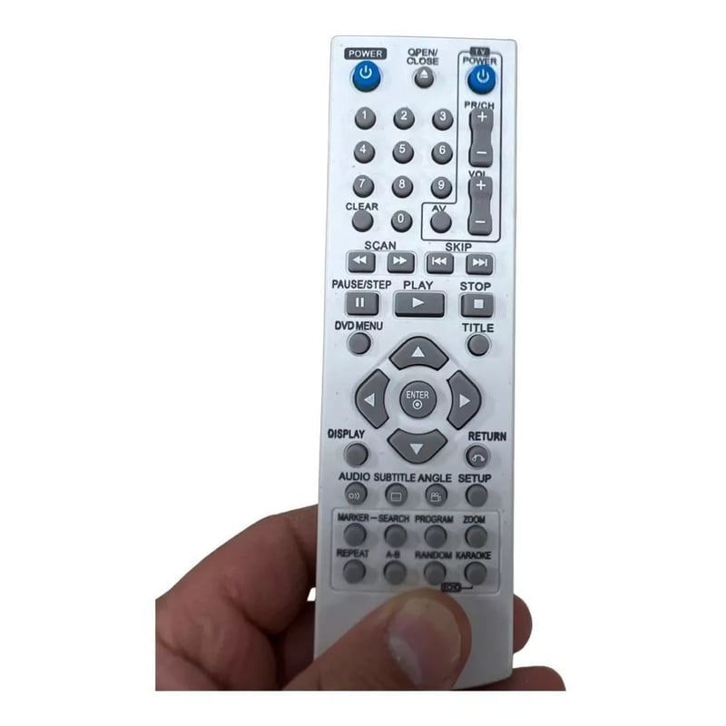 Control Remoto Compatible Para Dvd LG Todos Los Modelos | Sodimac ...