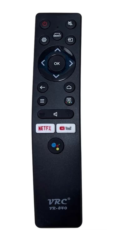 GENERICO Control Remoto Compatible Para Master G Smar tv Sin Funcion De ...