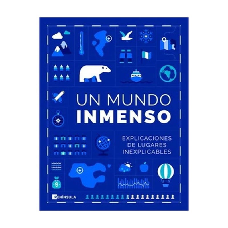 ANTARTICA LIBROS Un Mundo Inmenso - VARIOS AUTORES | falabella.com