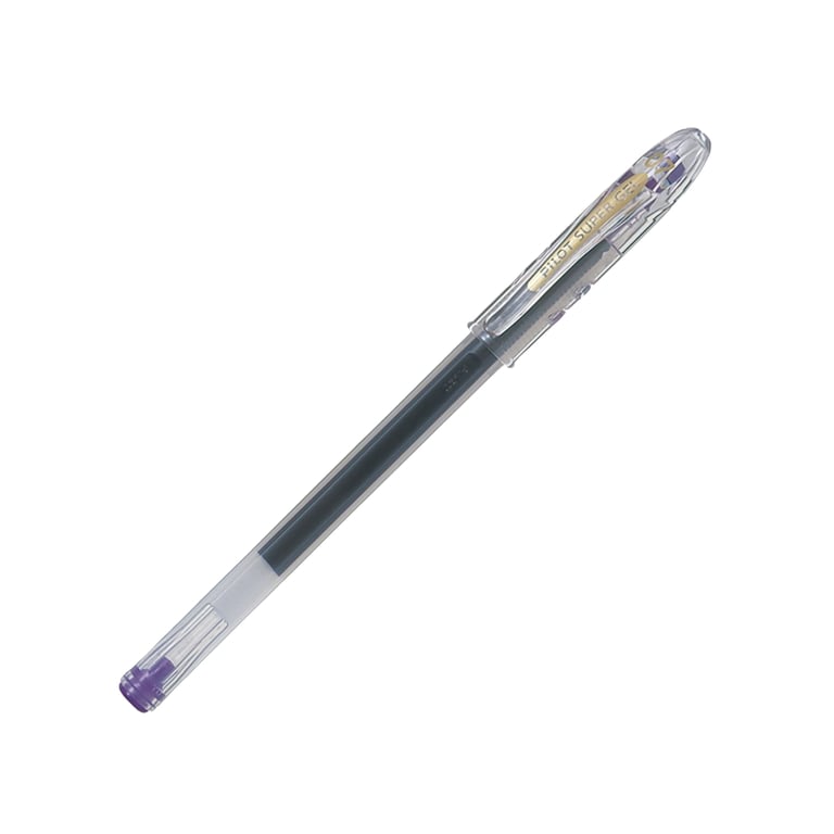 PILOT Caja 12 Lápices Gel Pilot Super Gel 07 Violeta | falabella.com