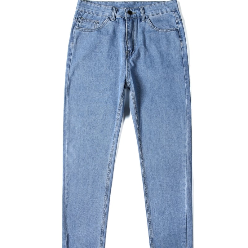 BLWOENS Pantalones largos para hombres -Azul | falabella.com