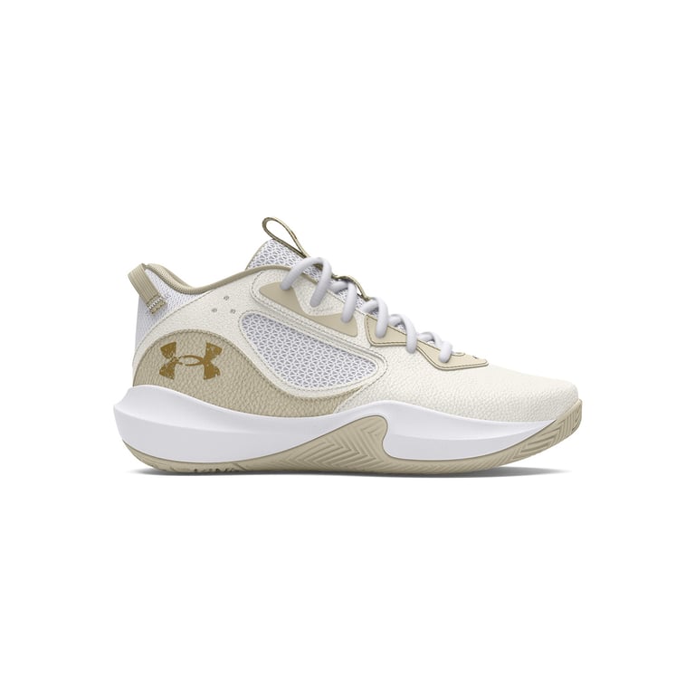 UNDER ARMOUR Zapatilla Basket UA Lockdown 6 unx Blanco UNDER ARMOUR ...